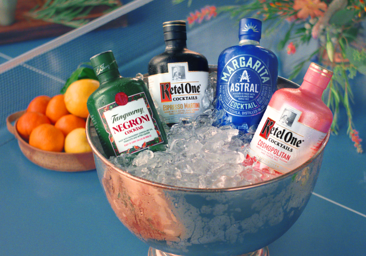 Top Shelf Cocktails Homepage | The Cocktail Collection