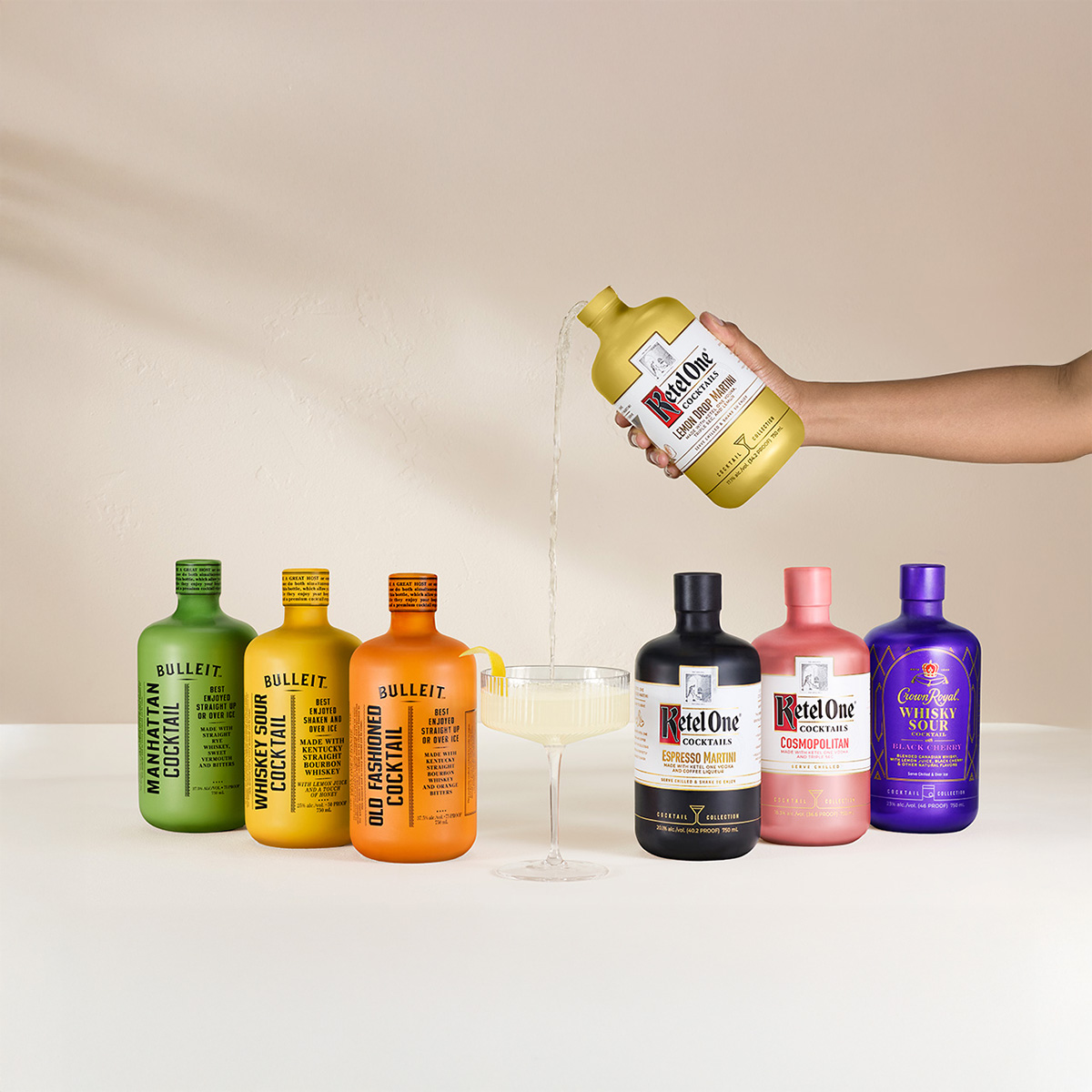 Bottled Cocktails Near Me | The Cocktail Collection